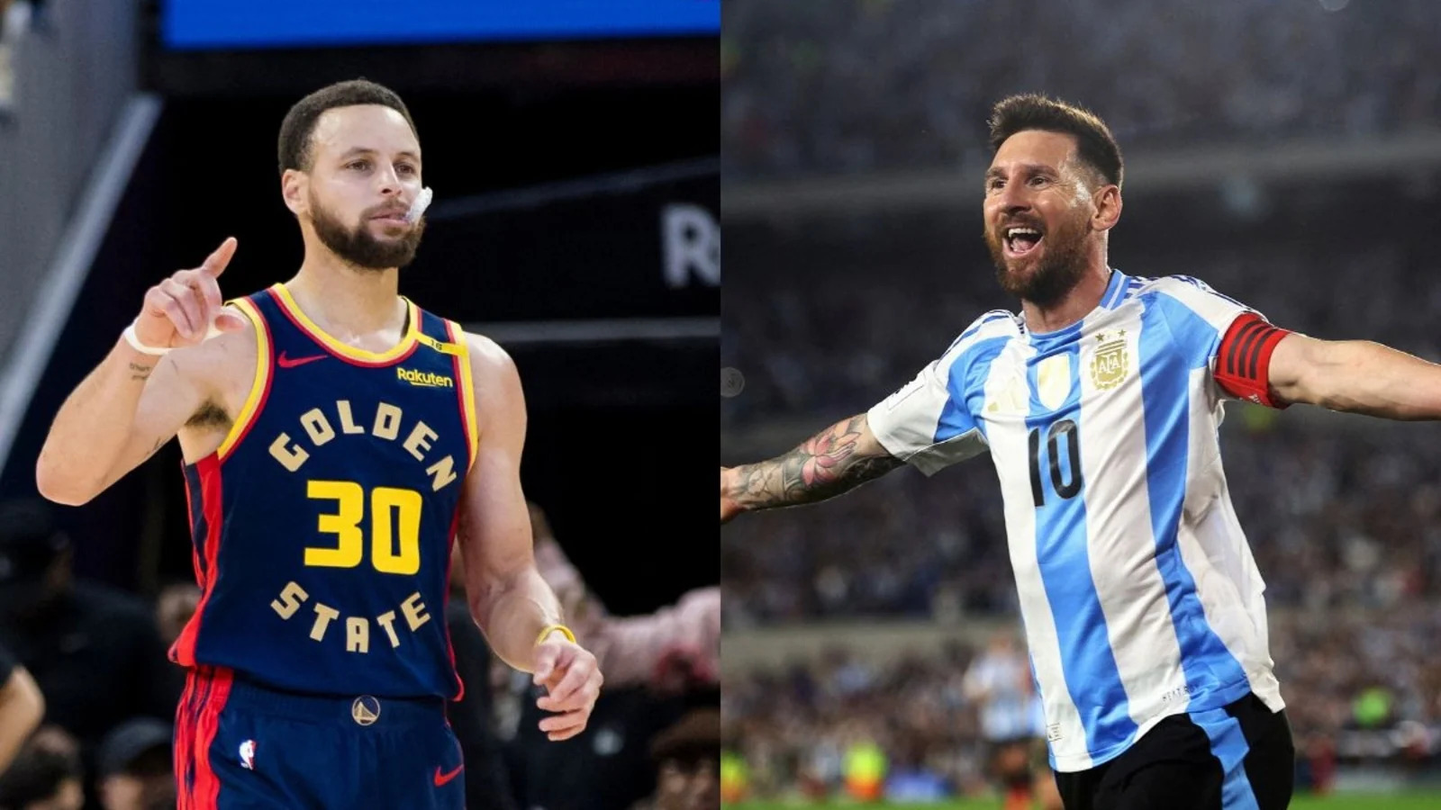Curry sobre Messi: “Tengo el máximo respeto por la forma en la que se ...