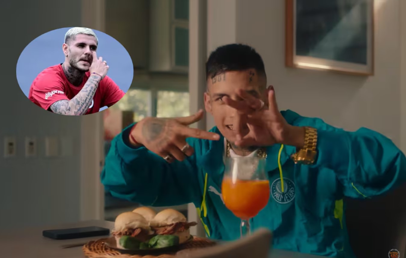 El picante posteo que L-Gante le dedicó a Mauro Icardi tras el blanqueo con la China Suárez ...