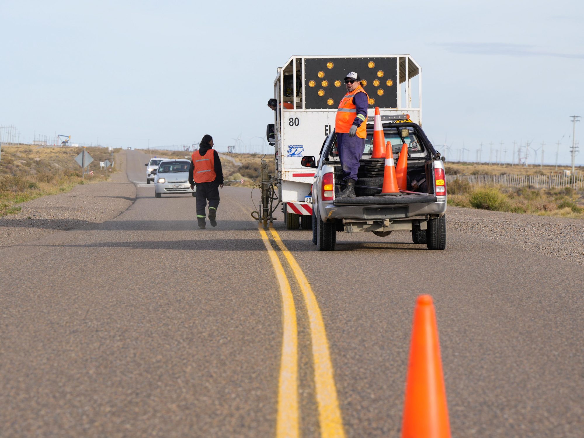 Santa Cruz: Después de una década sin mantenimiento, el Gobierno ...