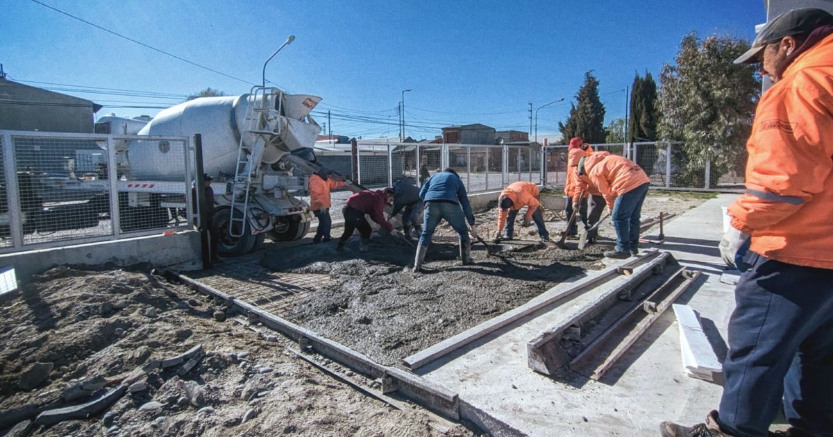 Rawson: Municipio y Provincia llevan adelante la obra del nuevo acceso ...
