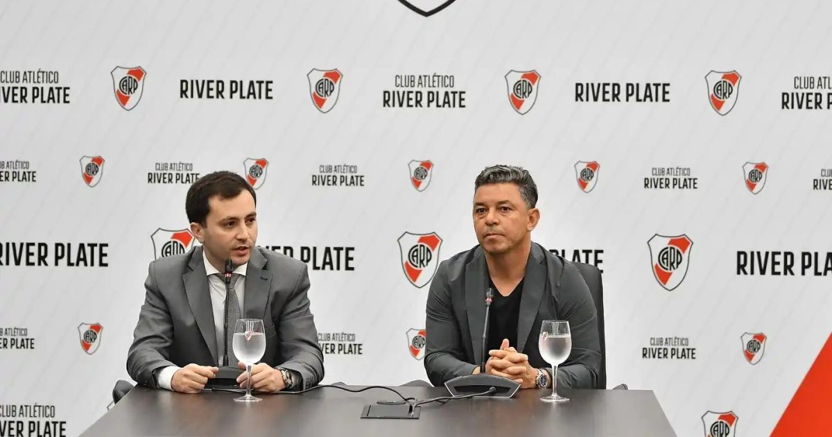 Di Carlo anunció contratos en River con fuerte peso en la productividad ...