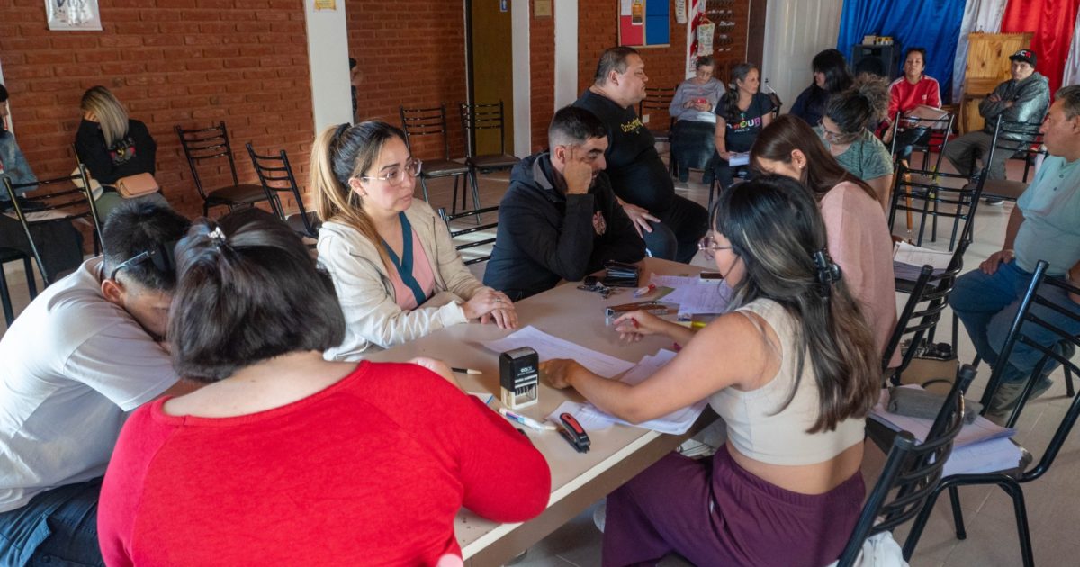 La Municipalidad de Rawson realizó una jornada territorial en el Área ...