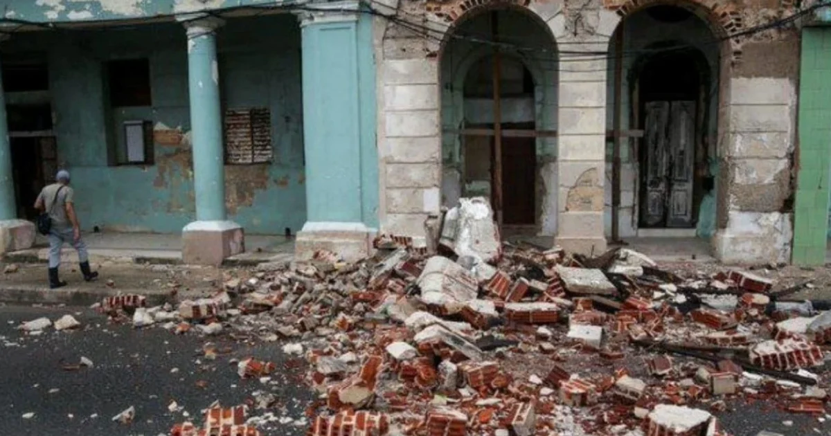 Un sismo de magnitud 6,2 se registró en Cuba sin víctimas - Metadata