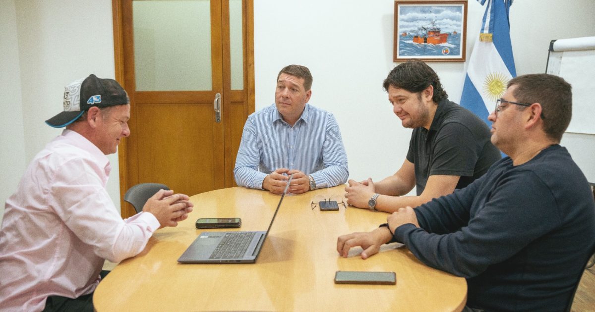 Vecino de Rawson presentó una propuesta digital para fortalecer el ...