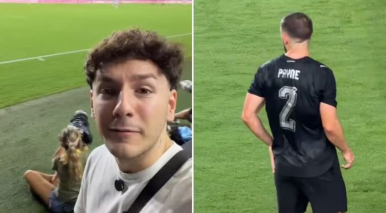 El influencer argentino que viralizó a Tim Payne viajó para verlo y ...