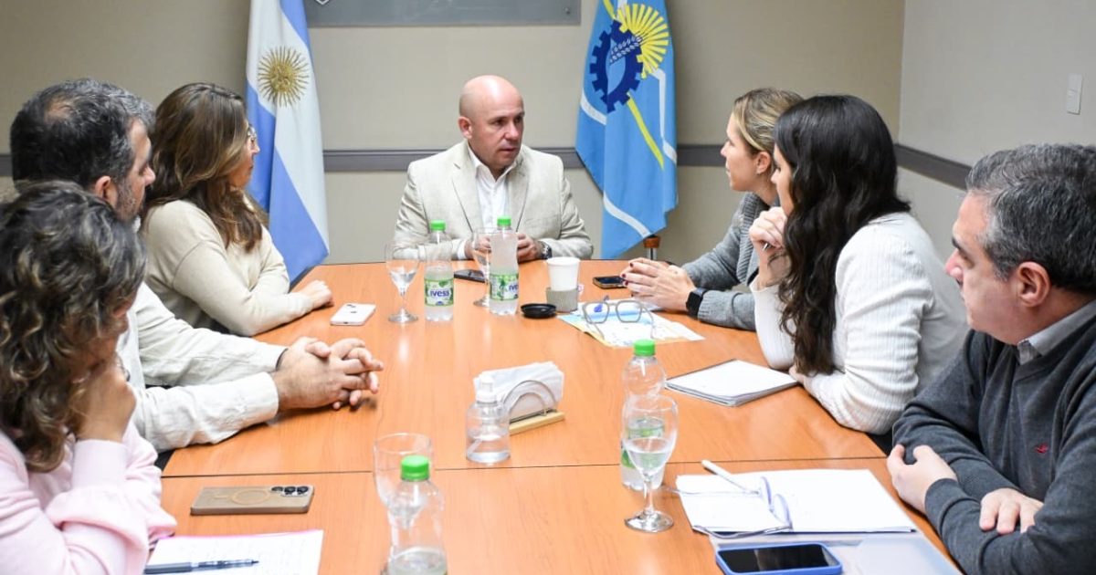 Sastre recibió autoridades del Banco Mundial para avanzar en acciones ...