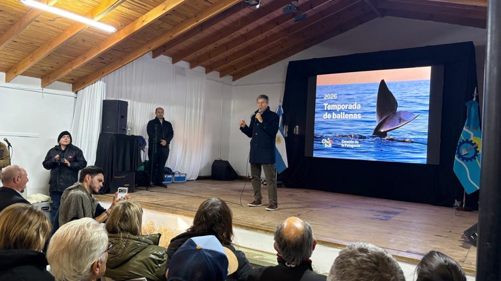 Chubut inauguró la Temporada de Ballenas 2026 y destacó el ...